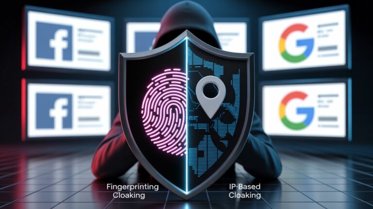 Best Cloaker 2025: Fingerprinting vs IP Cloaking